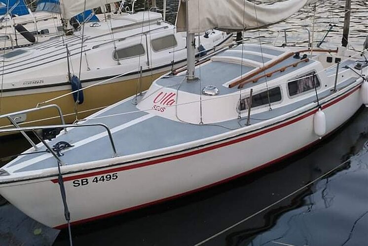 Sejlbåd Jaguar 22- Mitbaadmarked.dk