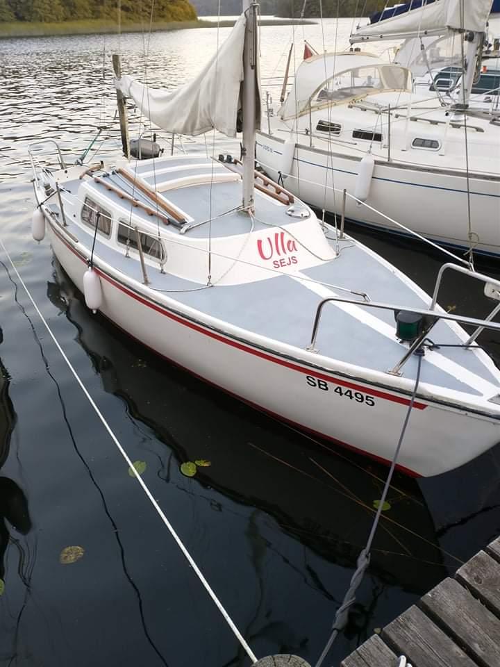 Sejlbåd Jaguar 22- Mitbaadmarked.dk