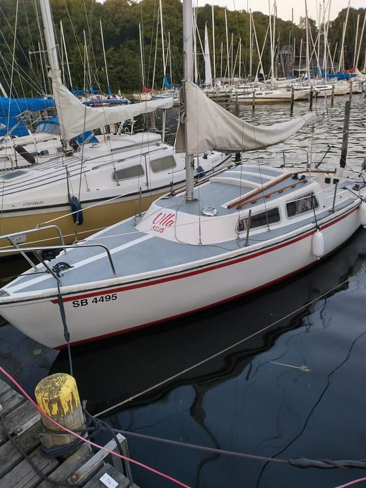 Sejlbåd Jaguar 22- Mitbaadmarked.dk