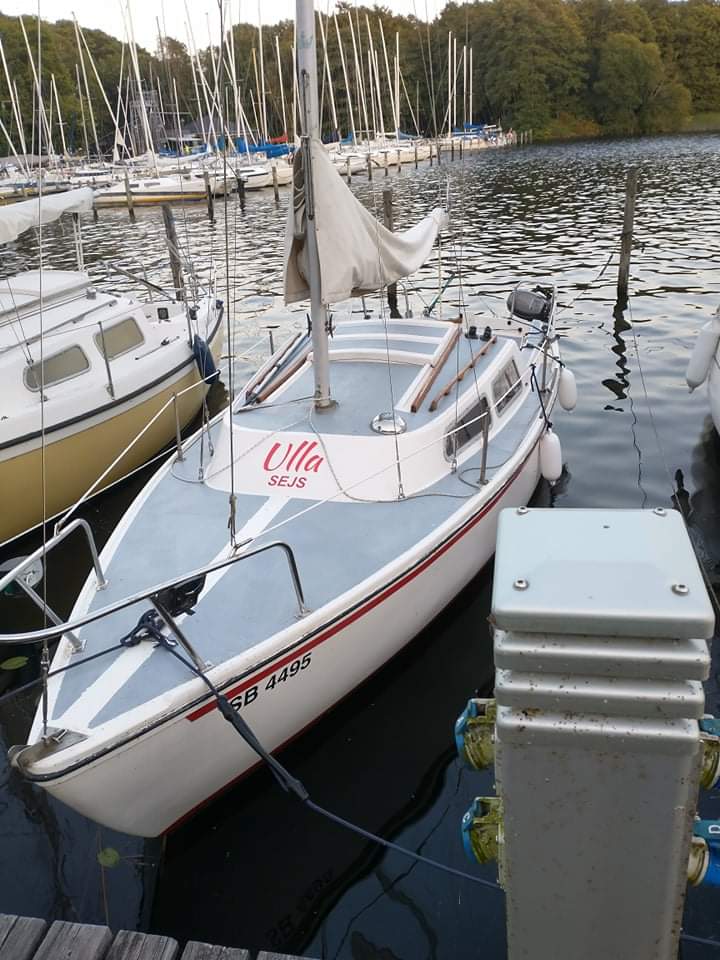 Sejlbåd Jaguar 22- Mitbaadmarked.dk